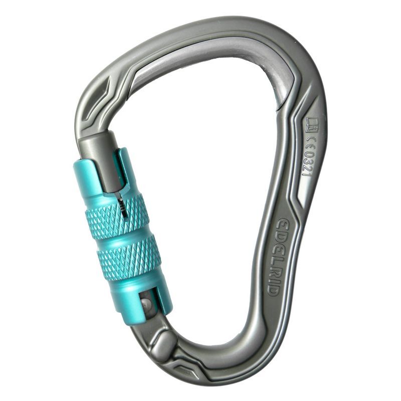 Edelrid HMS Bulletproof Triple - Mousqueton | Hardloop