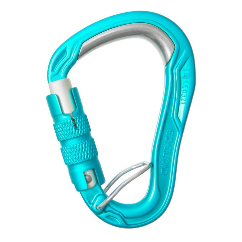 Edelrid HMS Bulletproof Triple FG - Mousqueton | Hardloop