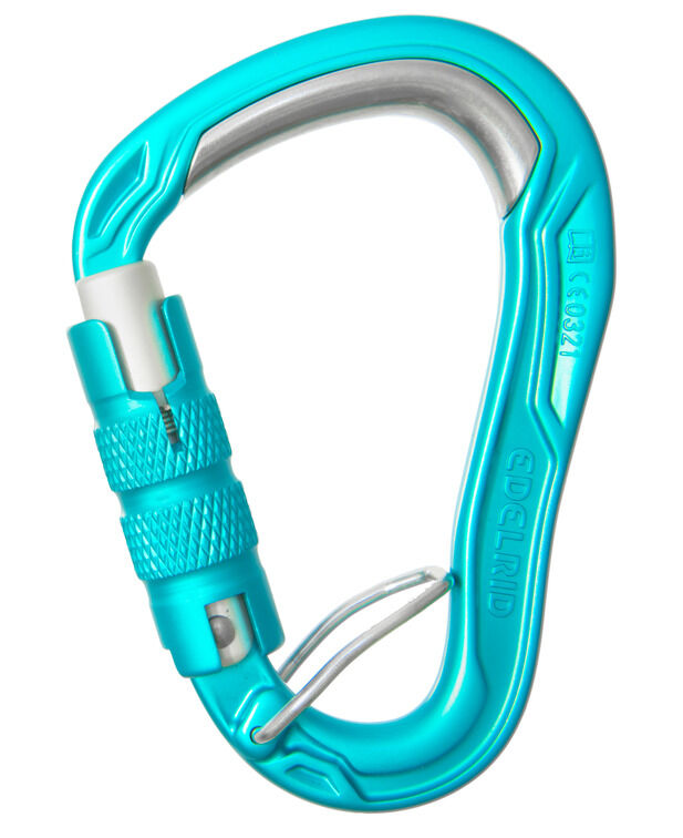 Edelrid HMS Bulletproof Triple FG - Mousqueton | Hardloop