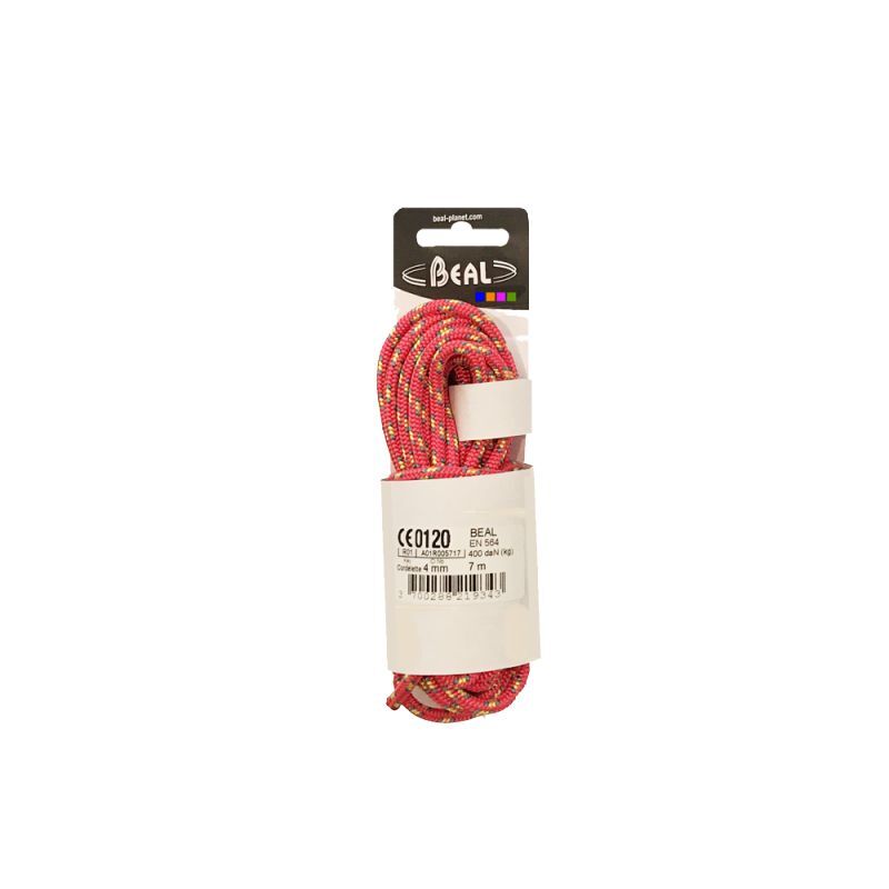 Beal Cordelette 4 mm - 10 packs de 7 m | Hardloop