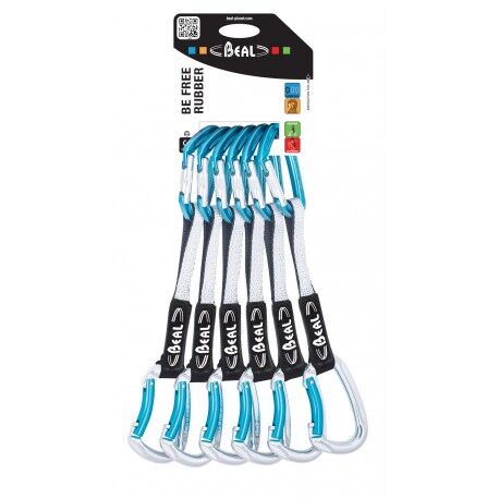 Beal Be Free Rubber - 17 cm - Express-sæt