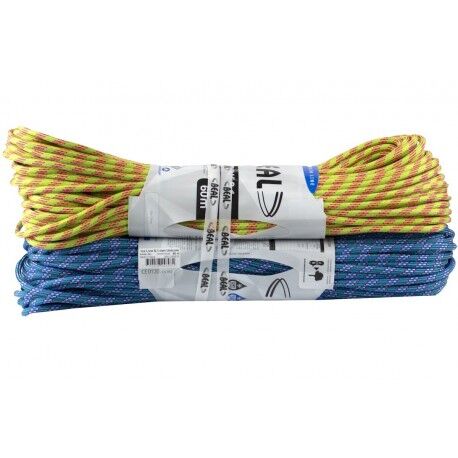 Beal Ice Line 8,1 mm Unicore Golden Dry - 2 x 60 m - Lina podwójna ...