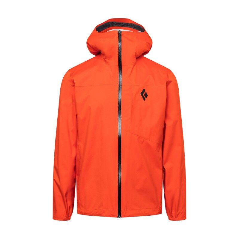 Black Diamond Fineline Stretch Rain Shell - Kurtka przeciwdeszczowa ...