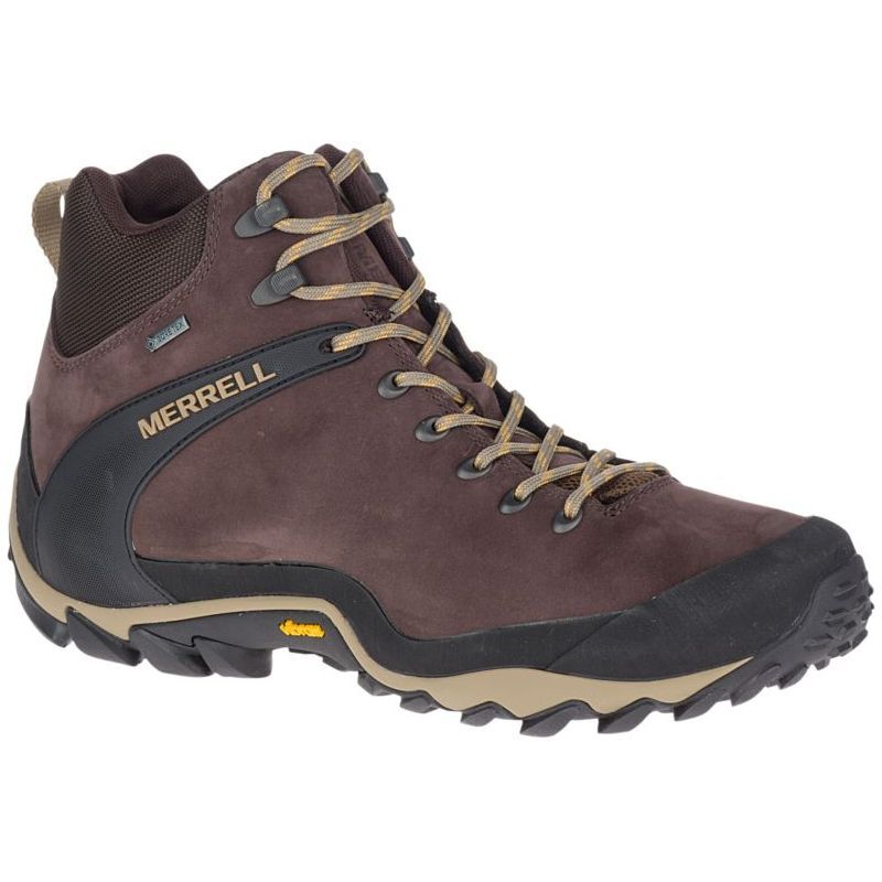 Merrell Cham 8 Ltr Mid GTX - Pánské Nízké trekové boty | Hardloop