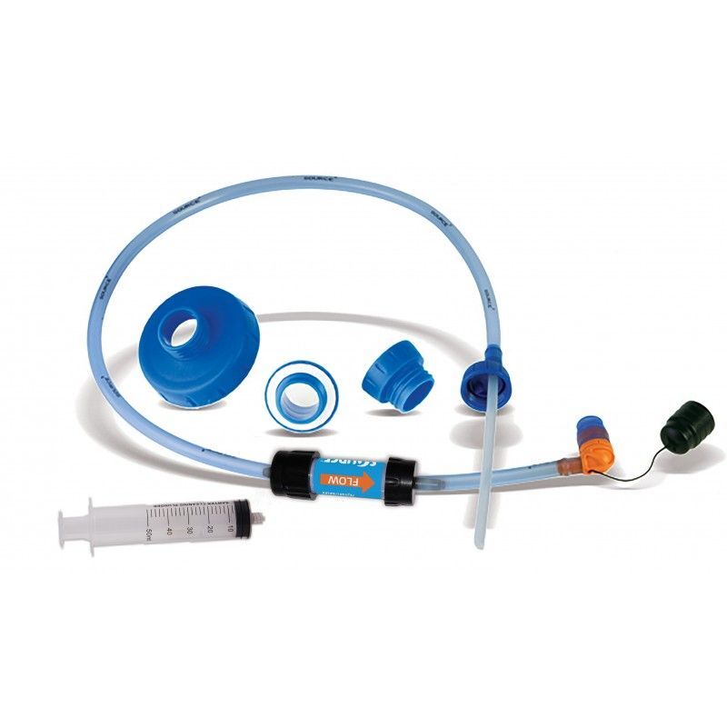 Source Convertube + Sawyer filter - Wasserfilter