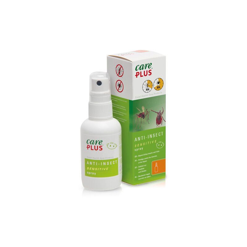 Care Plus Anti-Insect Sensitive Icaridin spray - Insektenschutz