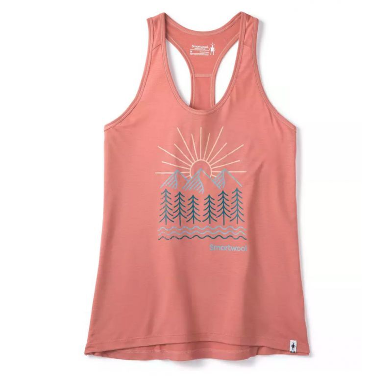 Smartwool Merino Sport 150 Mountain Morning Tank - Tank-Damen