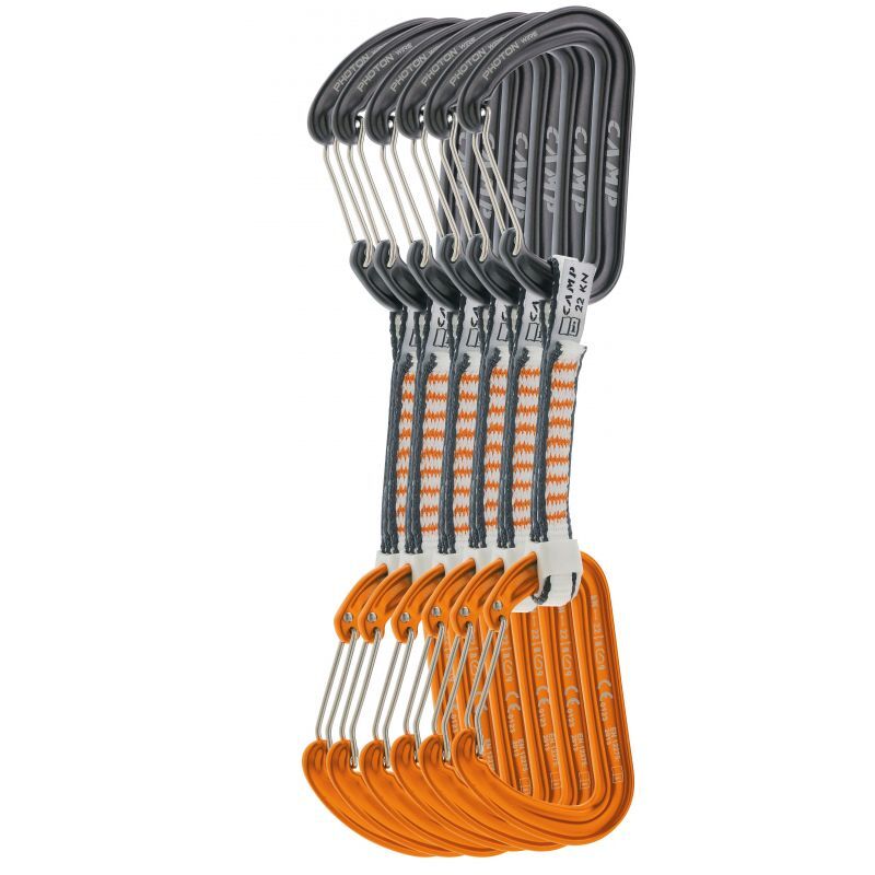 Camp Pack 6 Photon Wire Express Ks Dyneema - Quickdraws