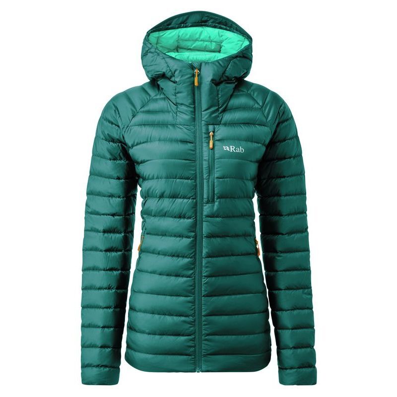 Rab Microlight Alpine Long Jacket - Dunjacka Dam
