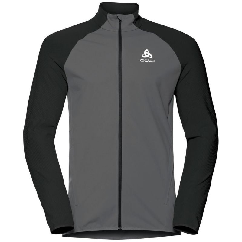 Odlo Jacket Zeroweight Warm Hybrid - Kurtka wiatrówka damska | Hardloop