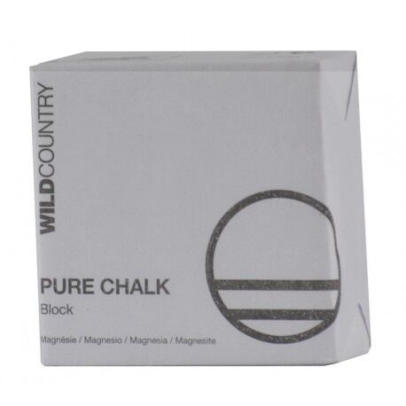 Wild Country Pure Chalk Block - Magnésie | Hardloop