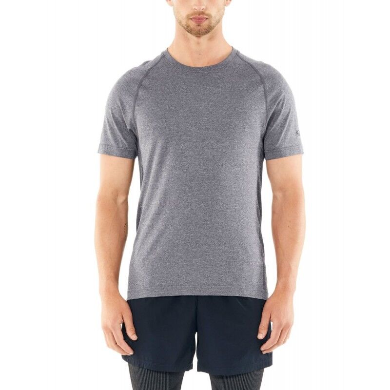 Icebreaker Mens Motion Seamless SS Crewe - Merino shirt - Men's I Hardloop
