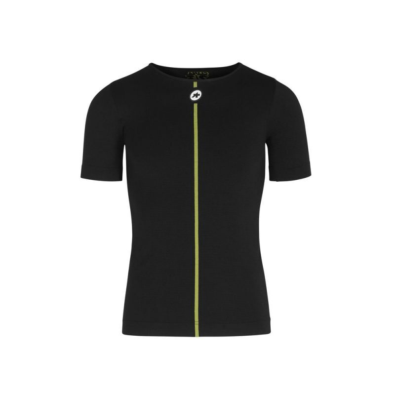Assos Spring Fall SS Skin Layer - Cycling technical base layers | Hardloop