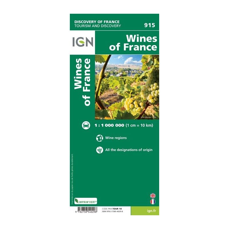 IGN Vins De France