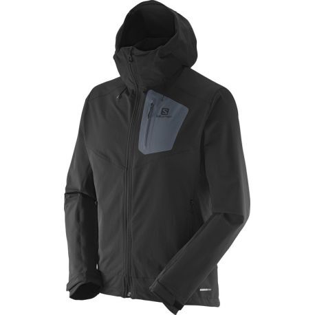 Salomon Ranger Softshell Jkt M - Kurtka softshelle meska | Hardloop