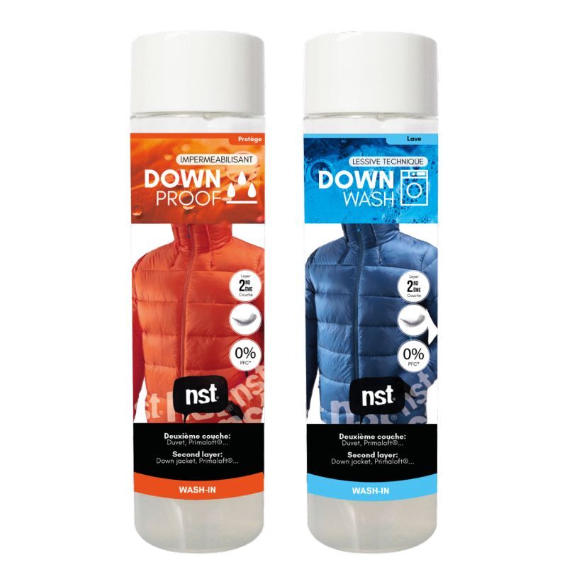 NST Pack Duo Down Wash + Down Proof