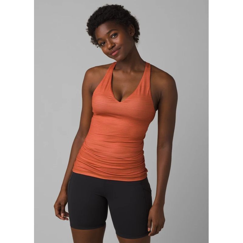 Prana Locano Bra Tank - Biustonosz sportowy | Hardloop