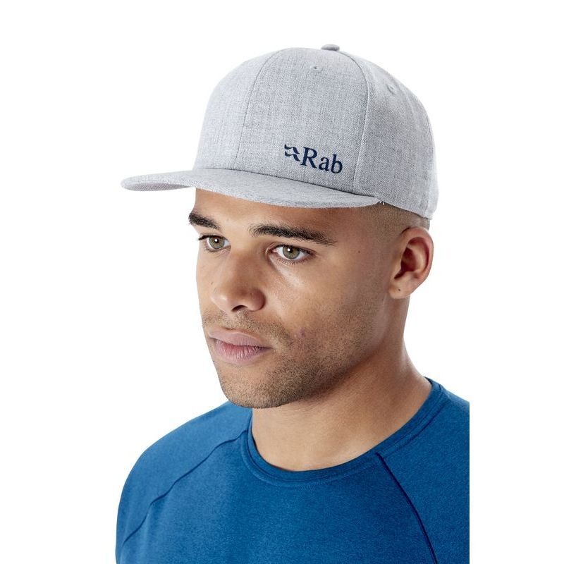 Rab Flatiron Logo Cap - Mütze