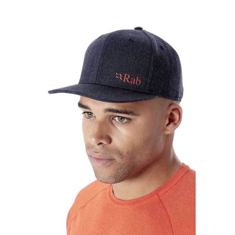 Rab Flatiron Logo Cap - Czapka z daszkiem | Hardloop