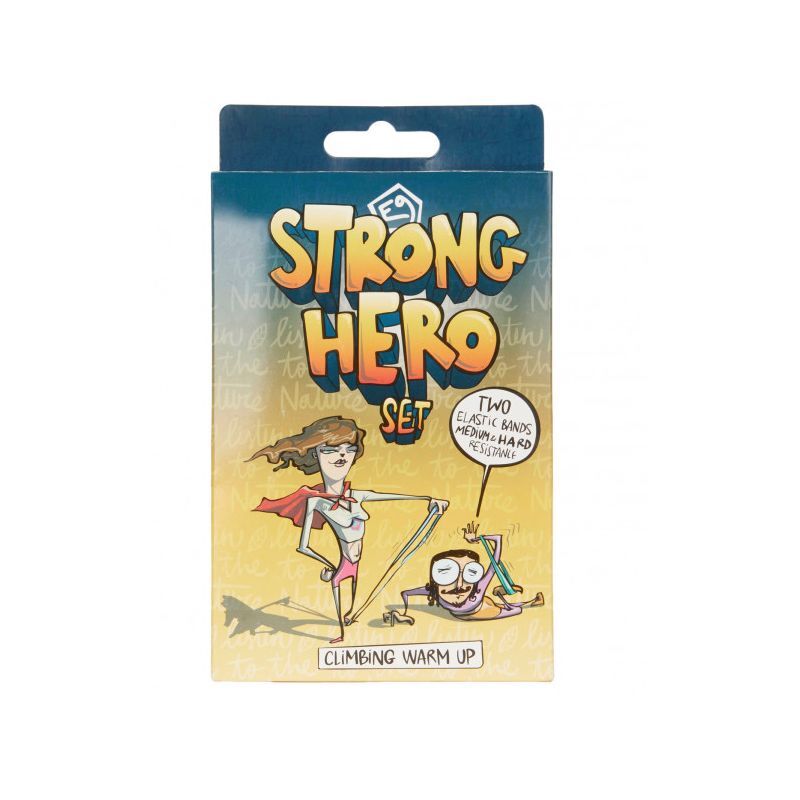 E9 Strong Hero Warm Up Band - Strap