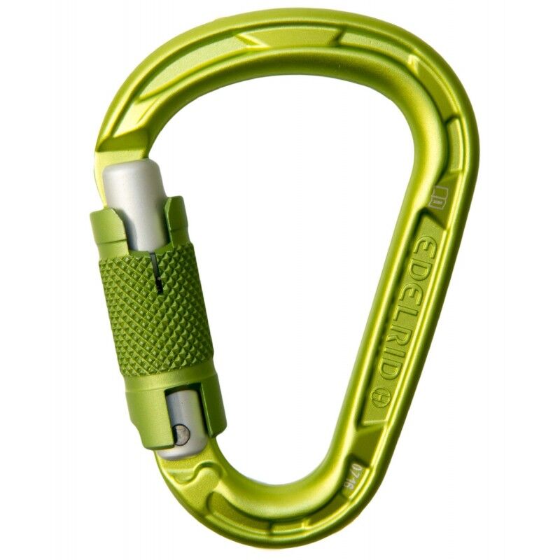 Edelrid HMS Strike Twist - Mousqueton | Hardloop