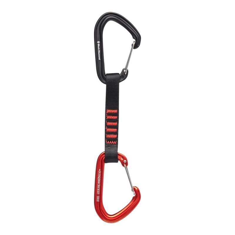 Black Diamond Hotwire Quickdraw 12 cm - Quickdraws