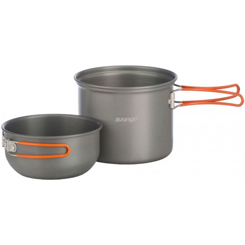 Vango Hard Anodised 1 Person Cook Kit - Cooking set