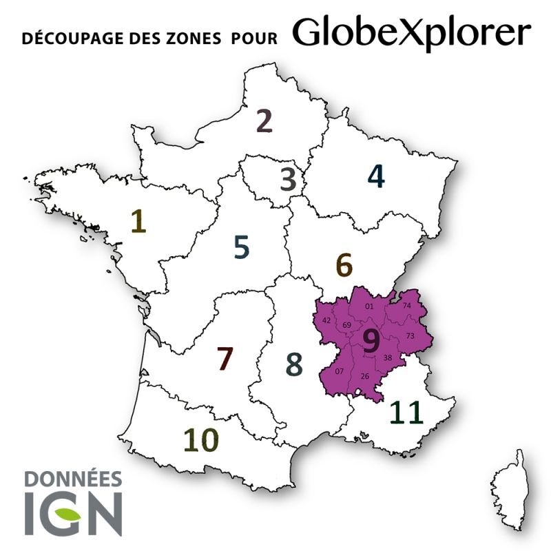 Globexplorer Carte Topographique de la zone 9 - Mapa topograficzna ... Globexplorer Carte Topographique de la zone 9 - Mapa topograficzna ...