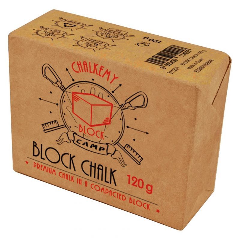 Camp Block Chalk 120 g - Krita