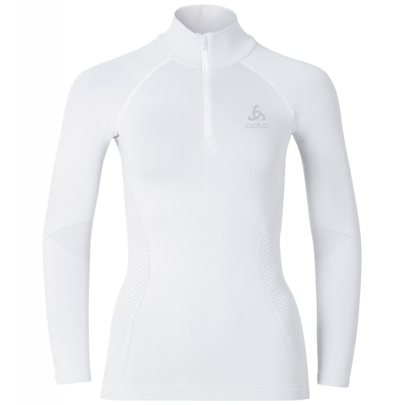 Odlo Evolution Warm demi-zip - Maillot femme | Hardloop