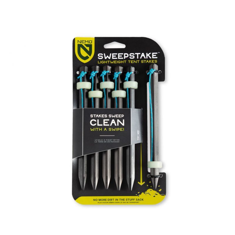 Nemo Sweepstake x6 - Tent Stakes