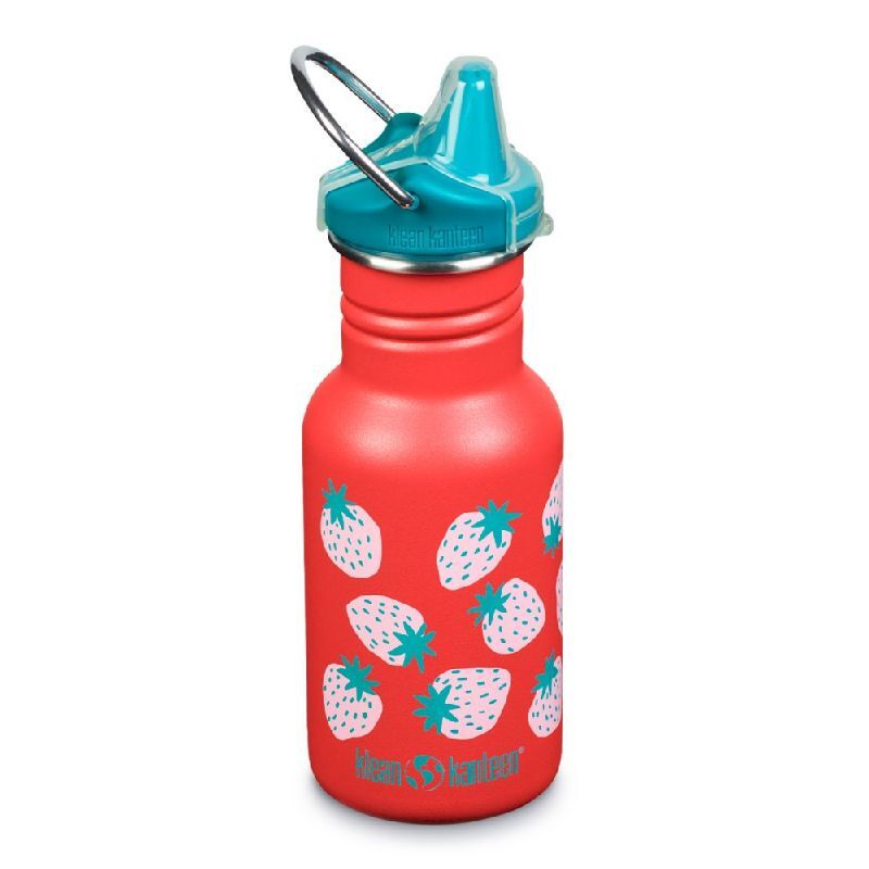 Klean Kanteen Kid Classic Narrow Kid Sippy Cap 12oz (355 ml) - Gourde ...