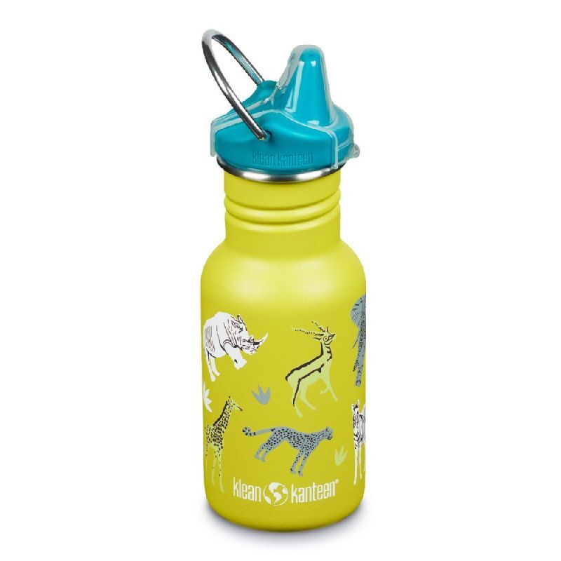 Klean Kanteen Kid Classic Narrow Kid Sippy Cap 12oz (355 ml ...