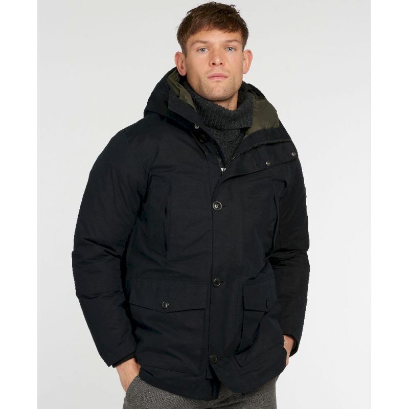 Barbour Arctic Parka Jacket - Parka Herr