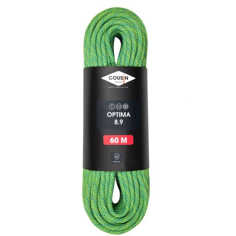 Cousin Trestec Optima 8.9 - Half rope