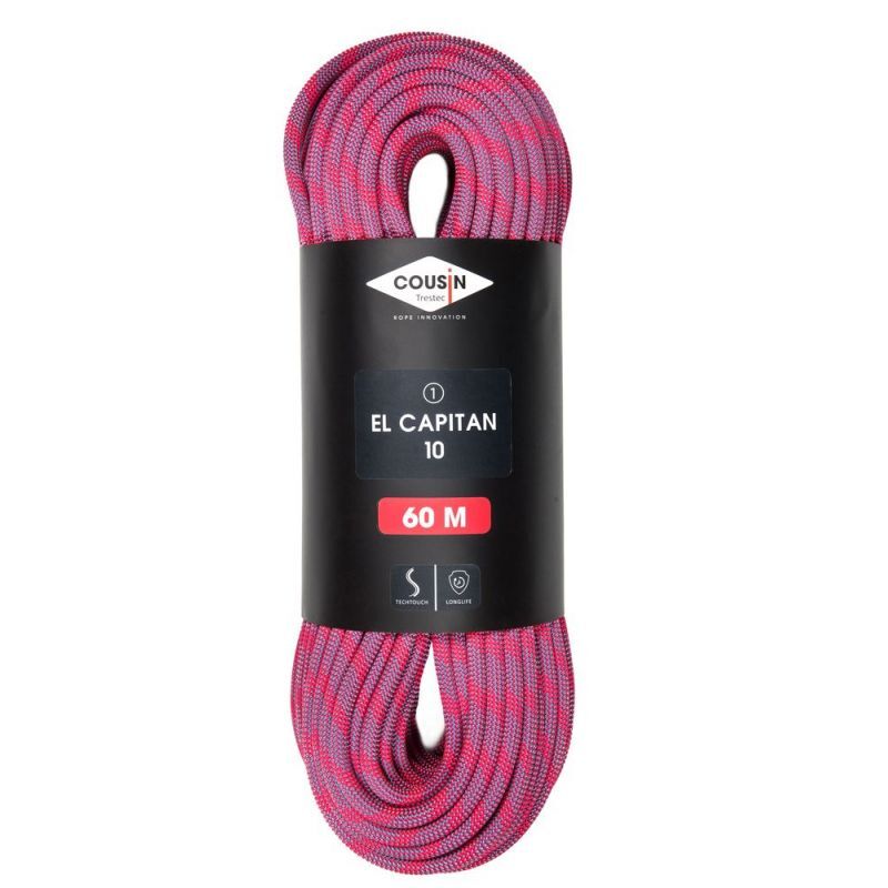 Cousin Trestec El Capitan 10 - Corde à simple | Hardloop