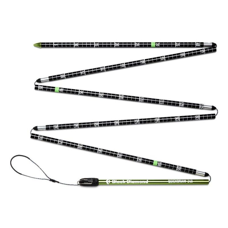 Black Diamond Quickdraw Probe 240 - Avalanche probe