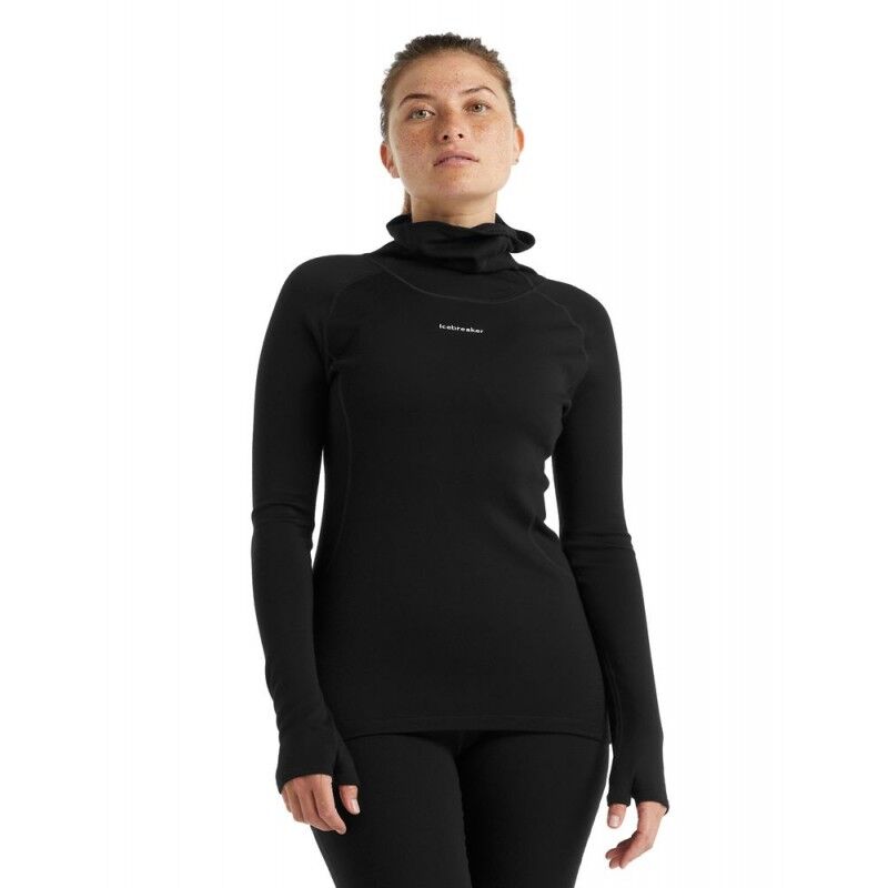 Icebreaker Merino LS Roll Neck - Merino base layer - Women's I Hardloop