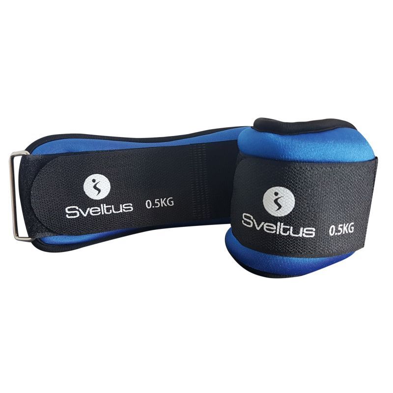 Sveltus weighted bracelet 500 g x2