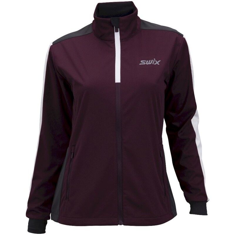 Swix Cross Jacket - Kurtka softshelle damska | Hardloop
