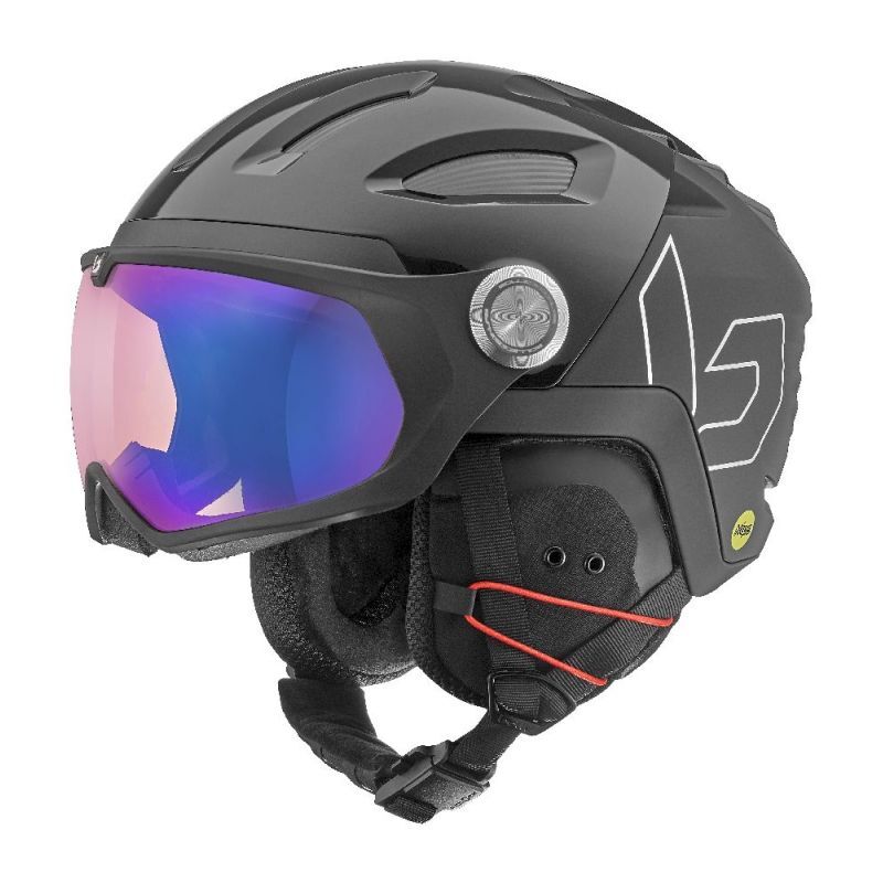 Bollé V-Ryft Mips - Phantom Blue Cat 1-3 - Skihelm | Hardloop
