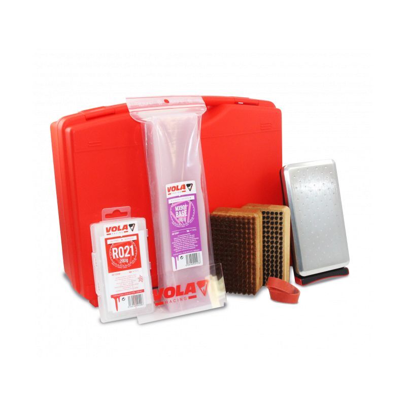 Vola Waxing Vola Set - Kit de encerado esquis