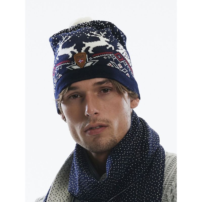 Dale of Norway Dale Christmas Hat - Merinowolle Mützen | Hardloop