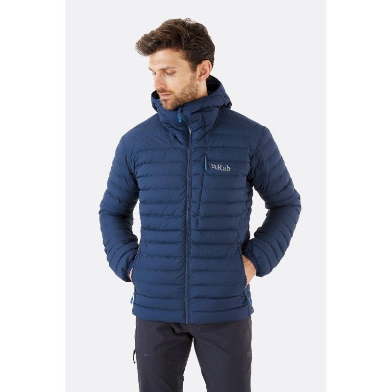 Rab Infinity Microlight Jacket - Kurtka puchowa meski | Hardloop
