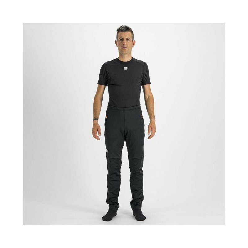 Sportful Engadin Wind Pant - Pánské Běžkařské legíny | Hardloop