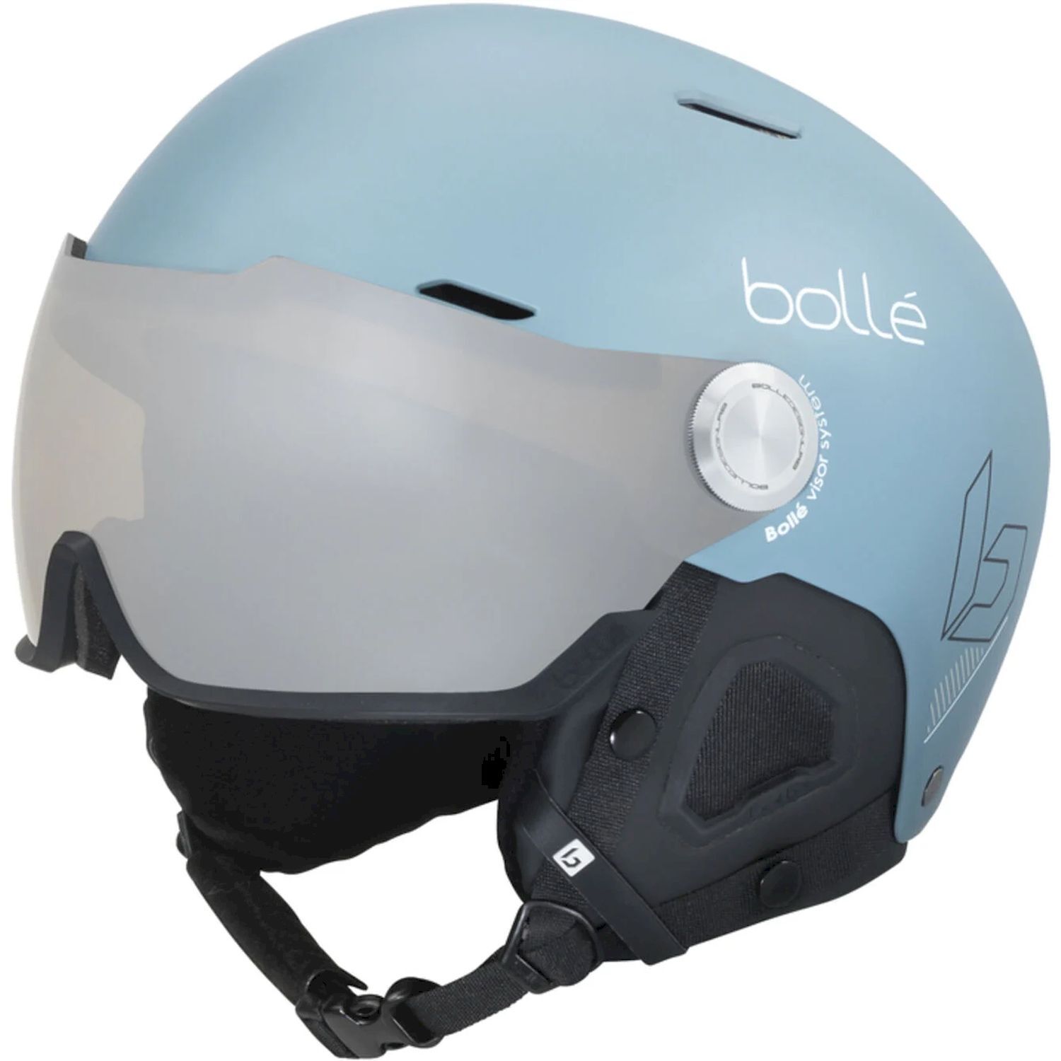 Bollé Might Visor - Brown Gun Cat 2 - Ski helmet | Hardloop