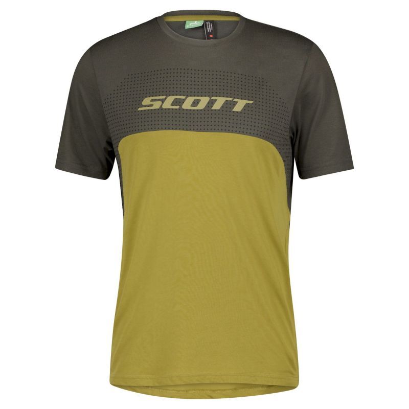 Scott Trail Flow Dri Short-Sleeve Shirt - MTB Trikot - Herren