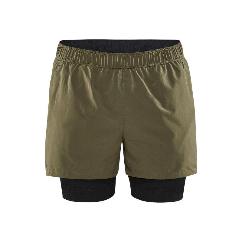 Craft ADV Essence 2-In-1 Stretch Short - Short running homme | Hardloop