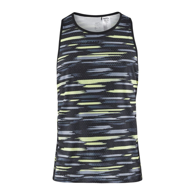Craft CTM Distance Warp Mesh Singlet - Tank Top - Herren