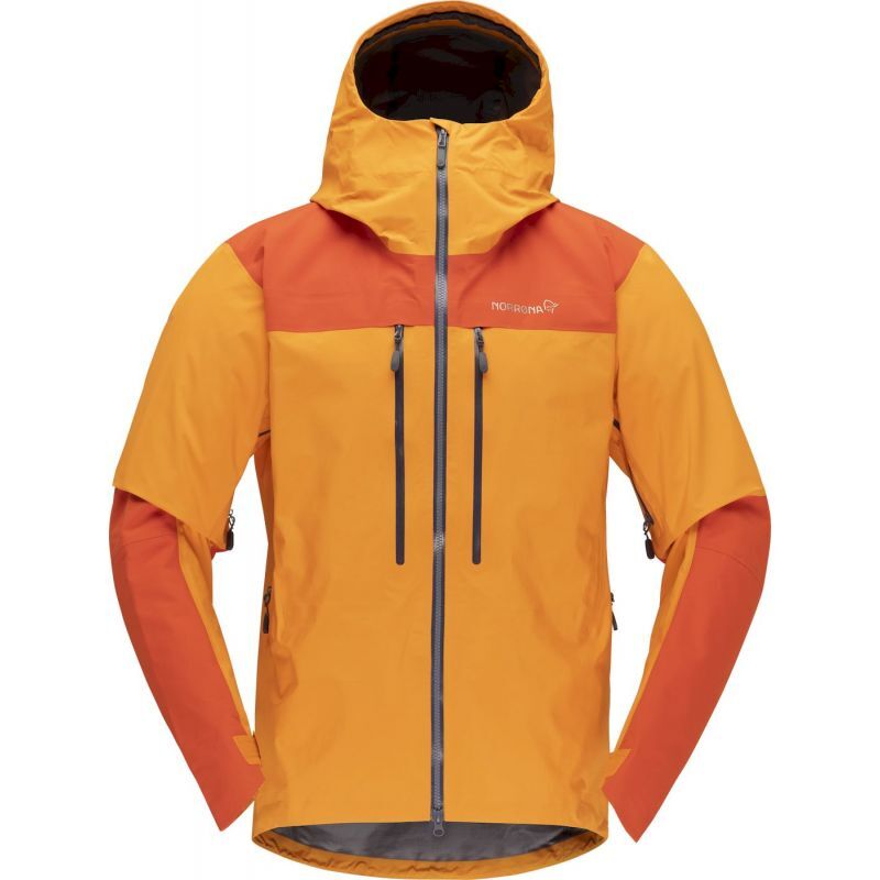 Norrona Trollveggen Gore-Tex Pro Light Jacket - Kurtka przeciwdeszczowa meska | Hardloop